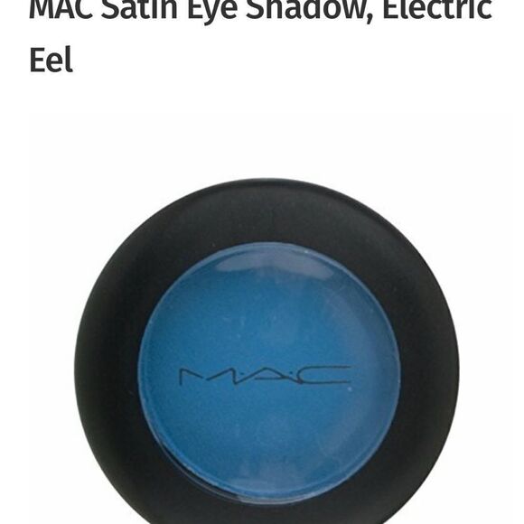 MAC Cosmetics | Makeup | Mac Blue Satin Eyeshadow In Electric Eel ...